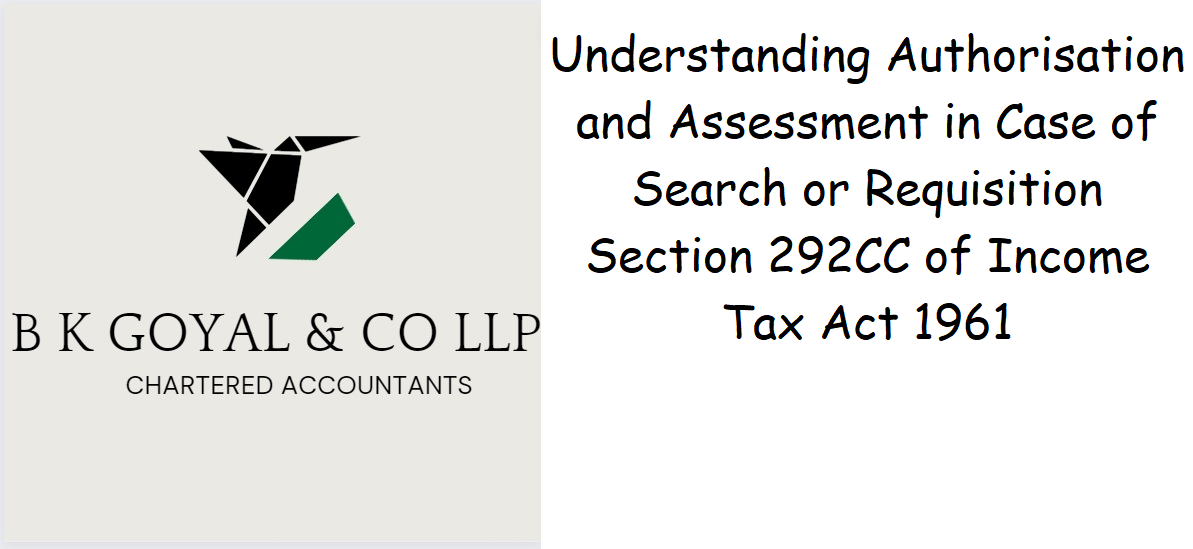 Understanding Authorisation and Assessment in Case of Search or ...