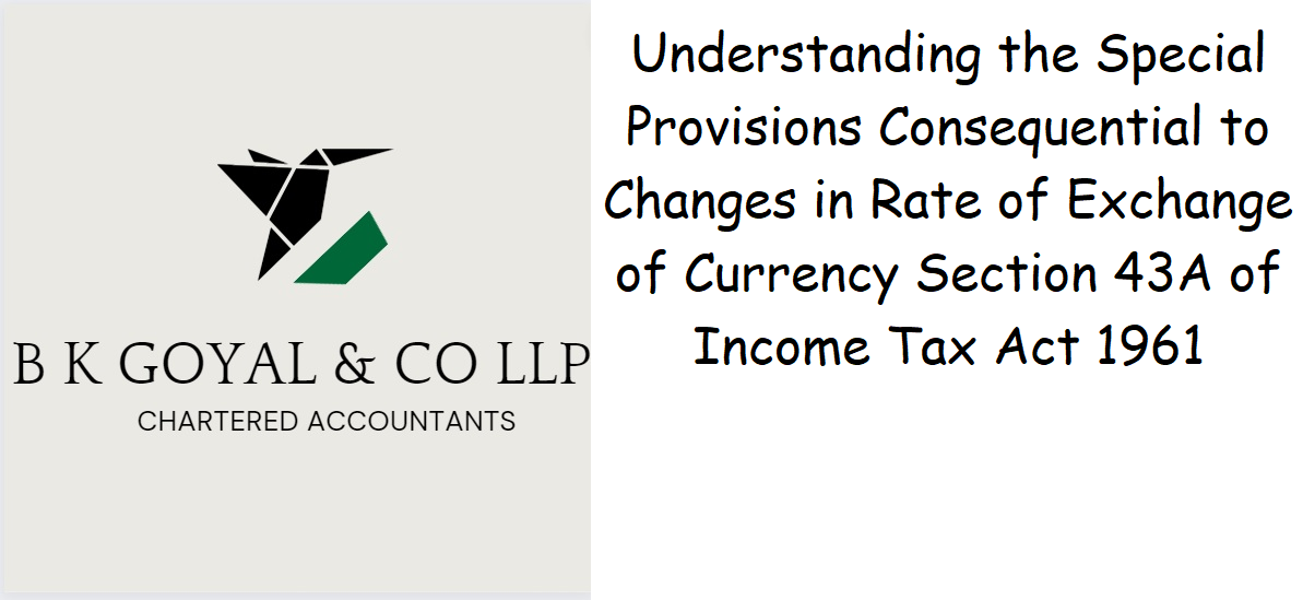 Understanding the Special Provisions Consequential to Changes in Rate ...