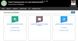 Webland AP - How to apply for Land Registration, Mutation and more