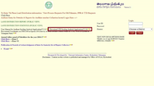 Webland AP - How to apply for Land Registration, Mutation and more