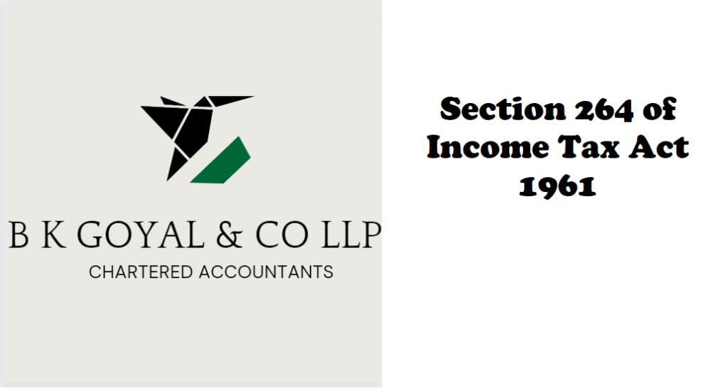 Section 264 Of Income Tax Act 1961