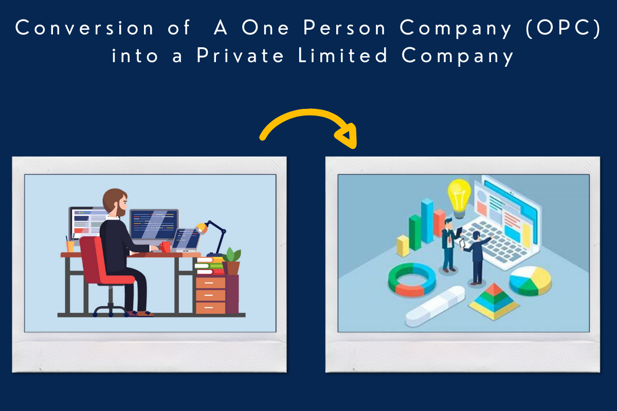 Conversion of One Person Company