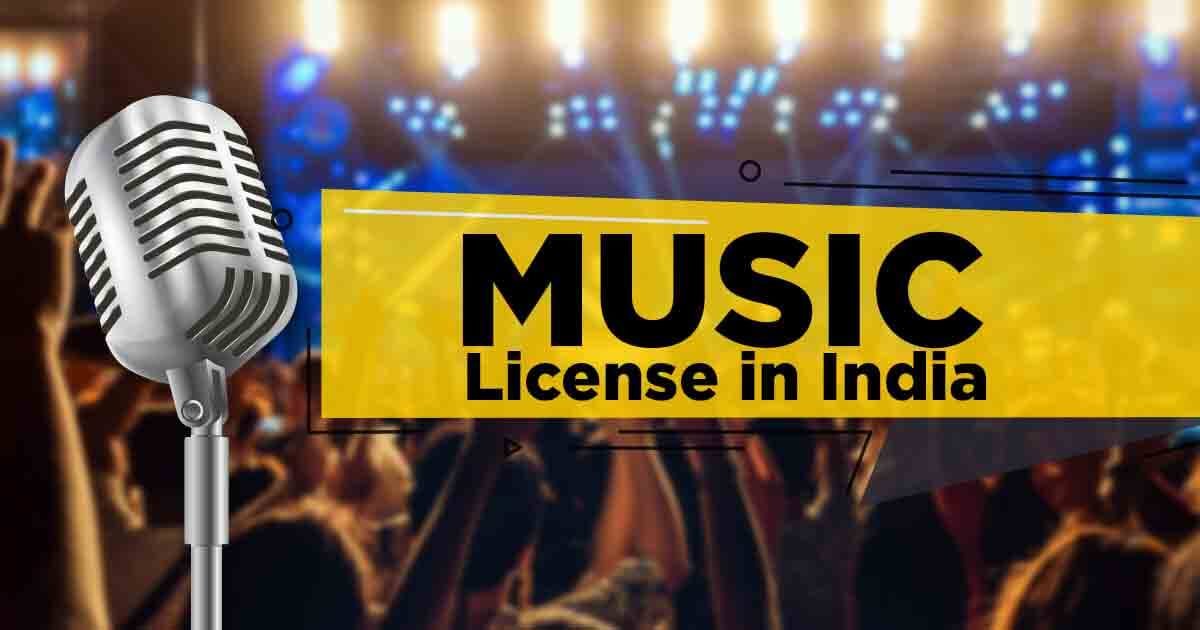 Online Music License in India