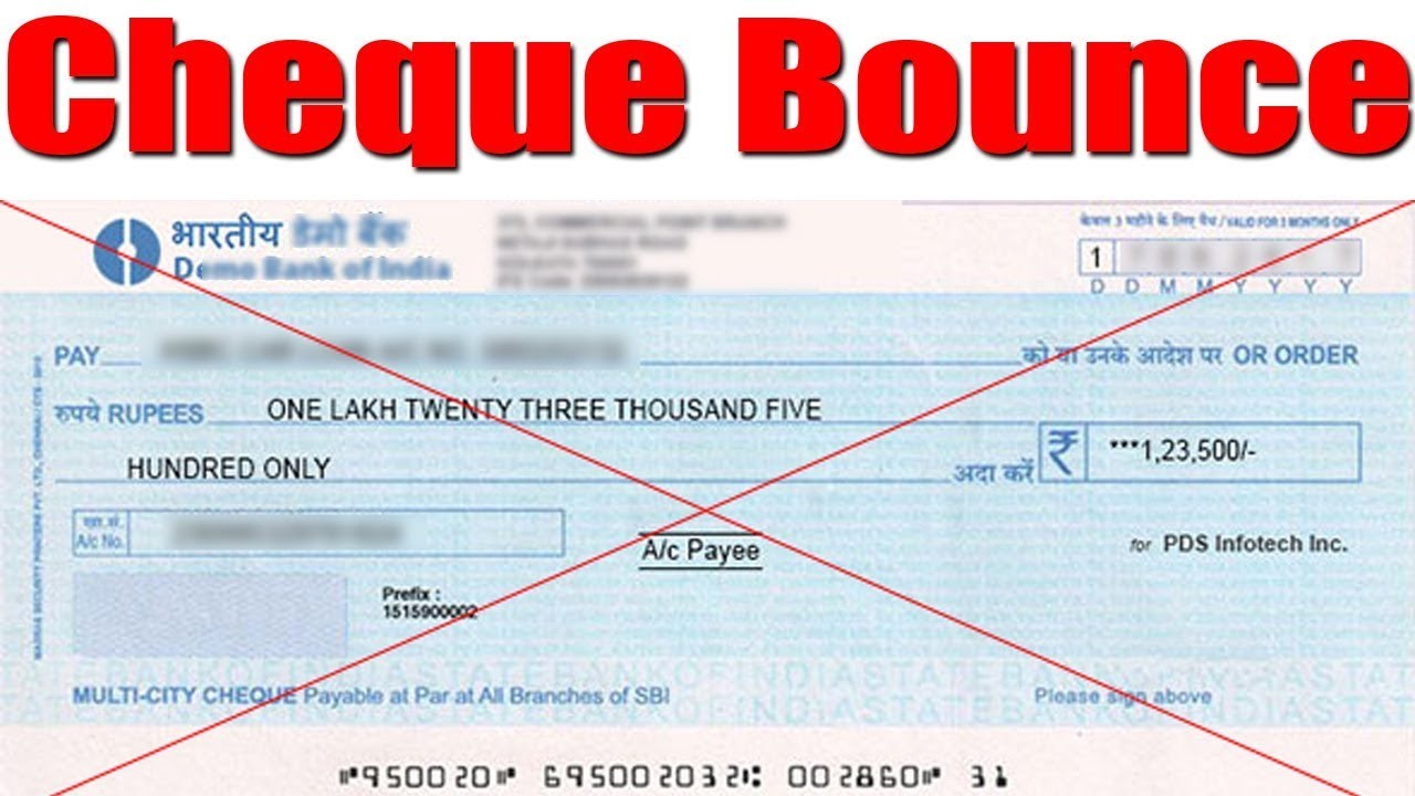 Consequences of Cheque Bounce Notice Consequences of Cheque Bounce Notice