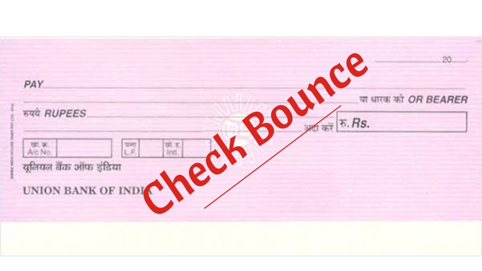 Implications of Cheque Bounce in India